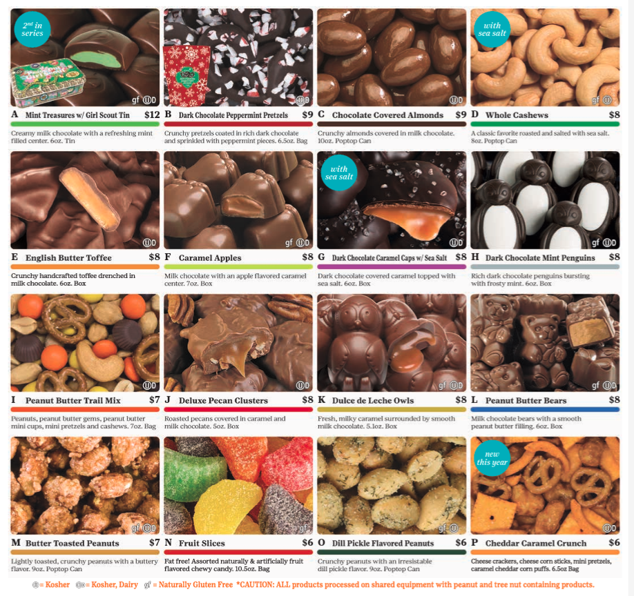 Fall Product Program