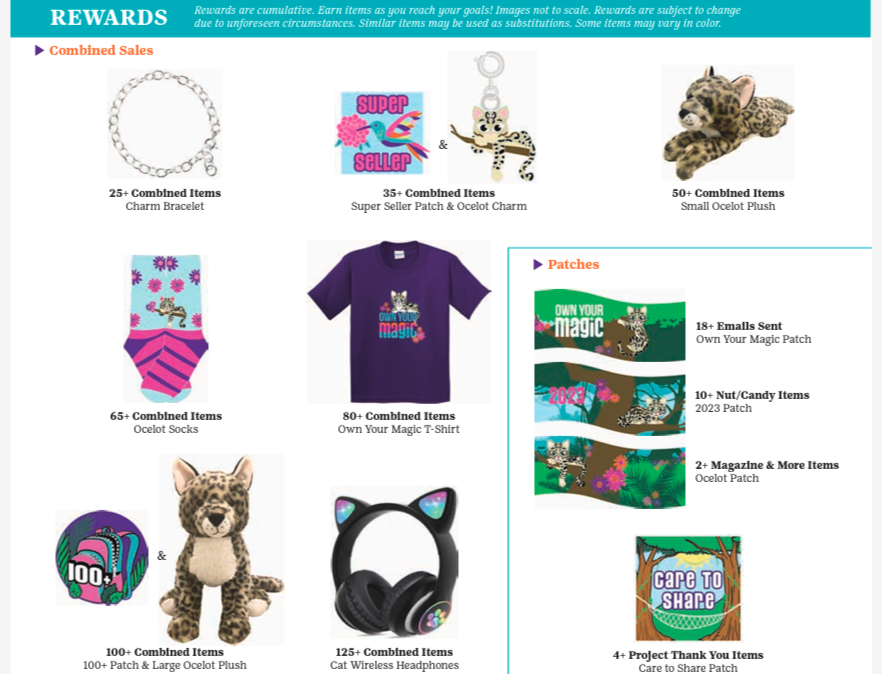 Fall Product Program