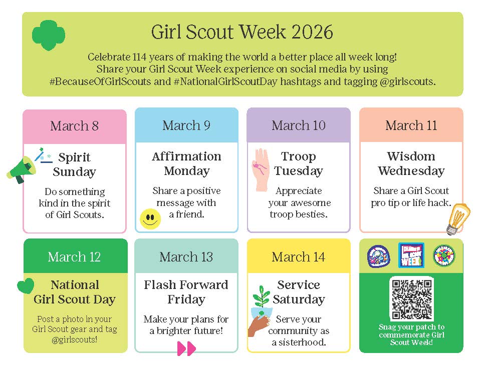 Girl Scout Week